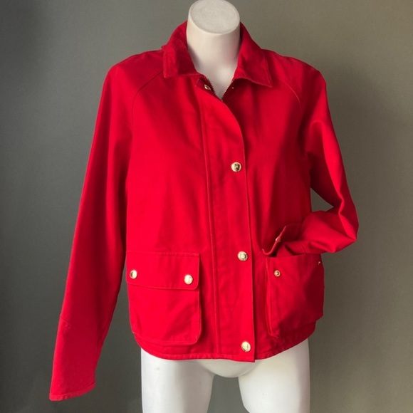Lauren Ralph Lauren | Jackets & Coats | Lauren Ralph Lauren Cherry Red ...
